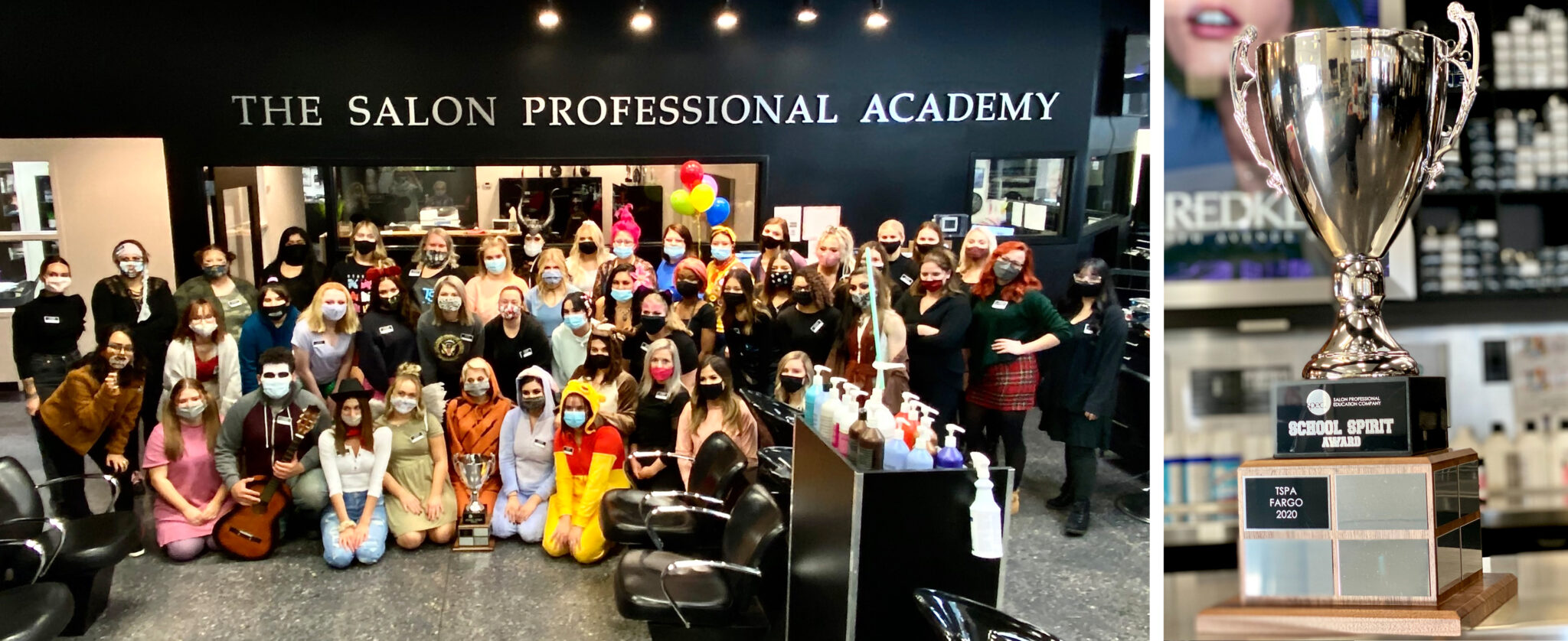 TSPA Fargo Wins National School Spirit Award - TSPA Fargo