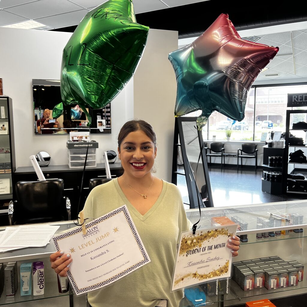Meet TSPA Fargo Esthetics School Student Of The Month - TSPA Fargo