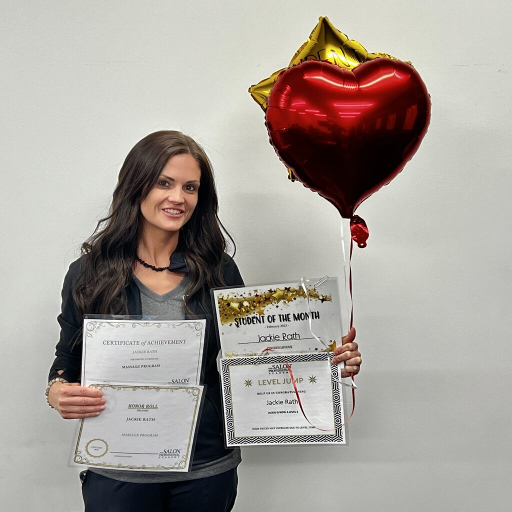 Meet Jackie Rath, TSPA Fargo Massage School Student Of The Month - TSPA ...