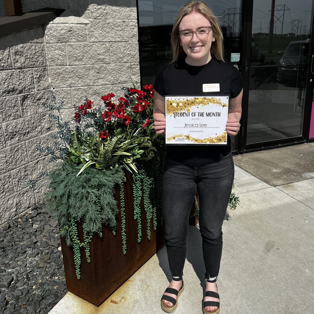 TSPA Fargo Spa School Student Of The Month Is Jessica Lee - TSPA Fargo