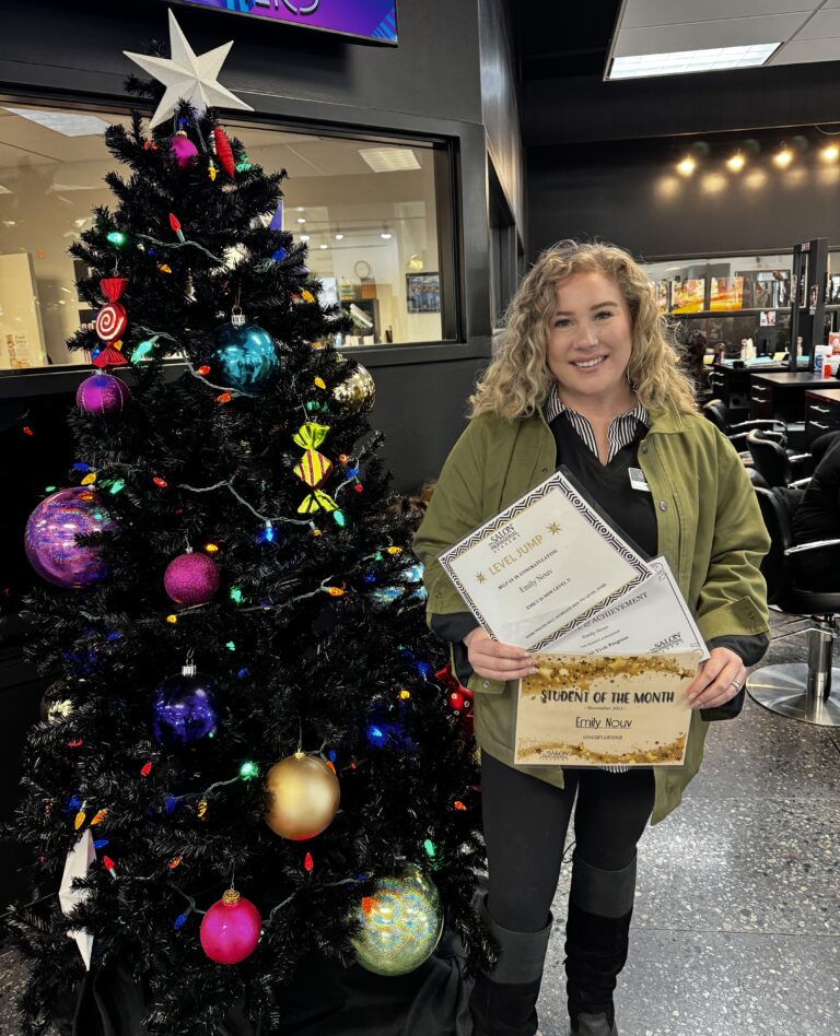 Introducing Emily Nouv, TSPA Fargo Nail Tech School Student Of The ...