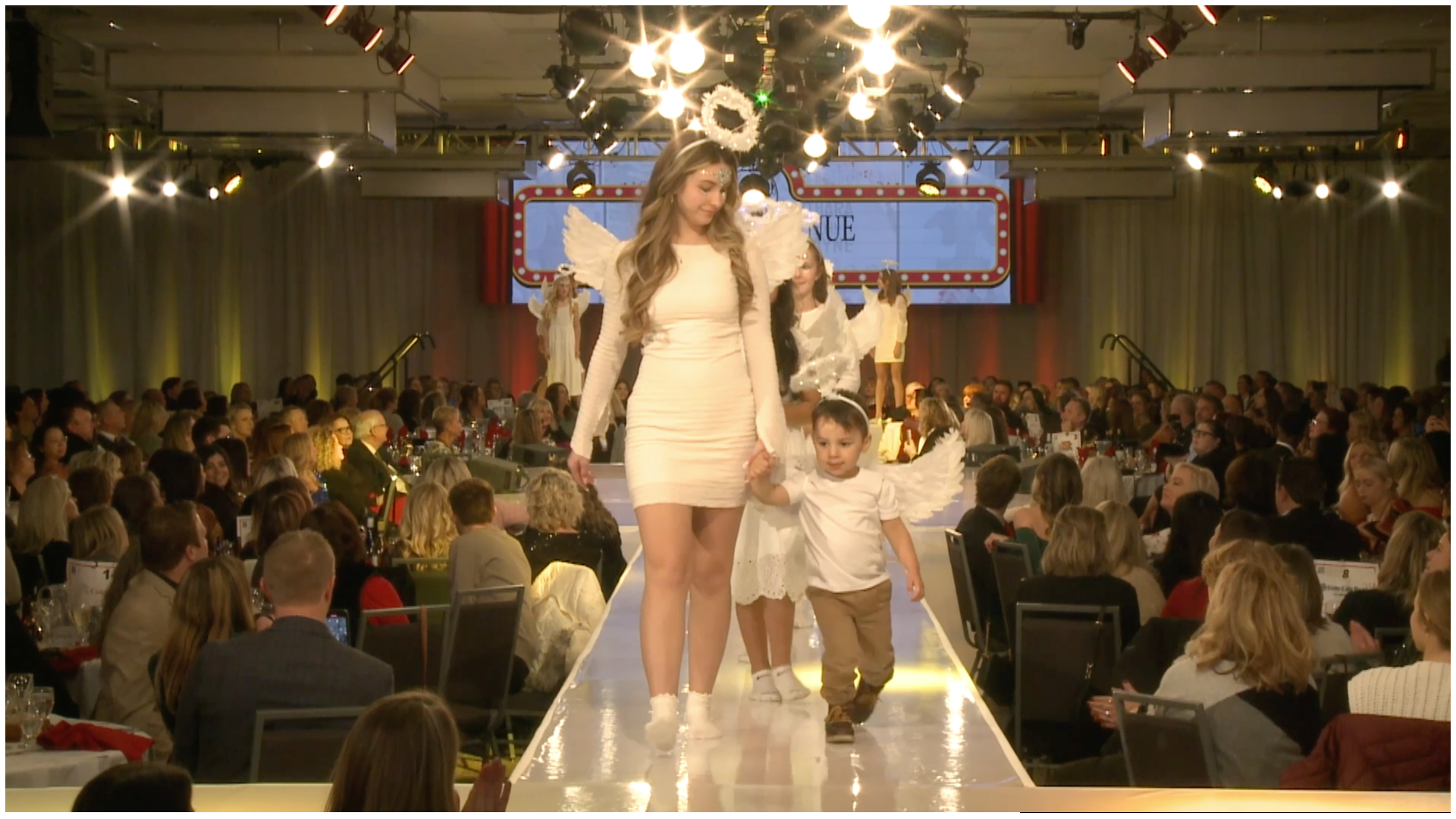 TSPA Fargo Beauty and Massage School Participates In Fashion Avenue ...